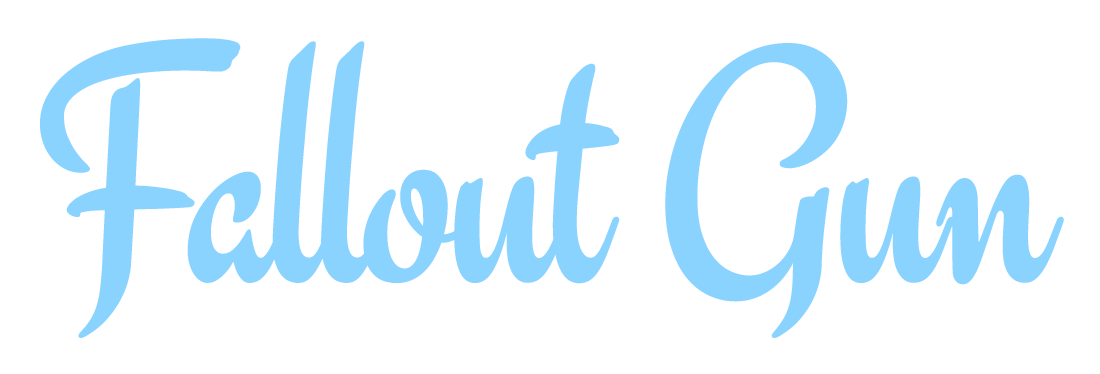 Fallout Gun – Six Design Studio